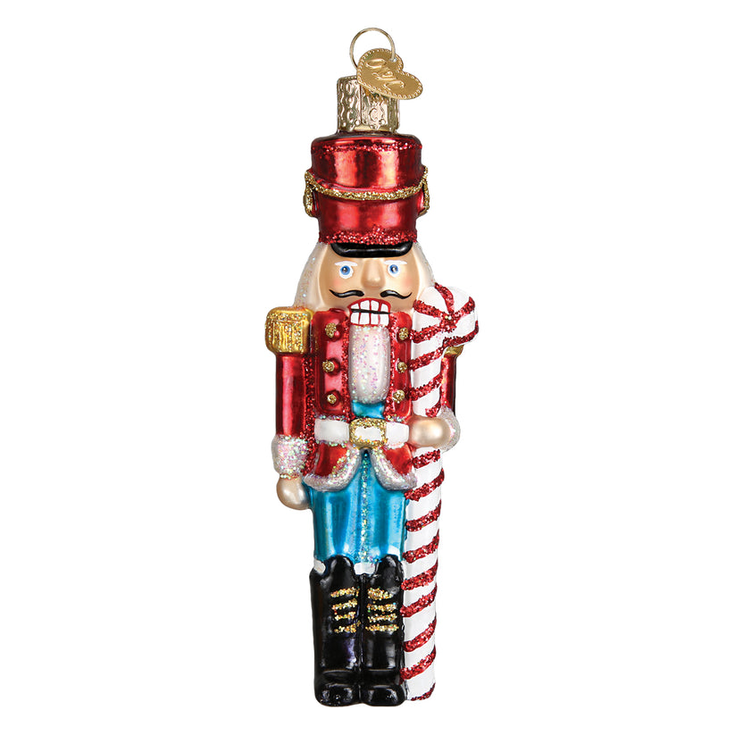 Peppermint Nutcracker Ornament | Old World Christmas™