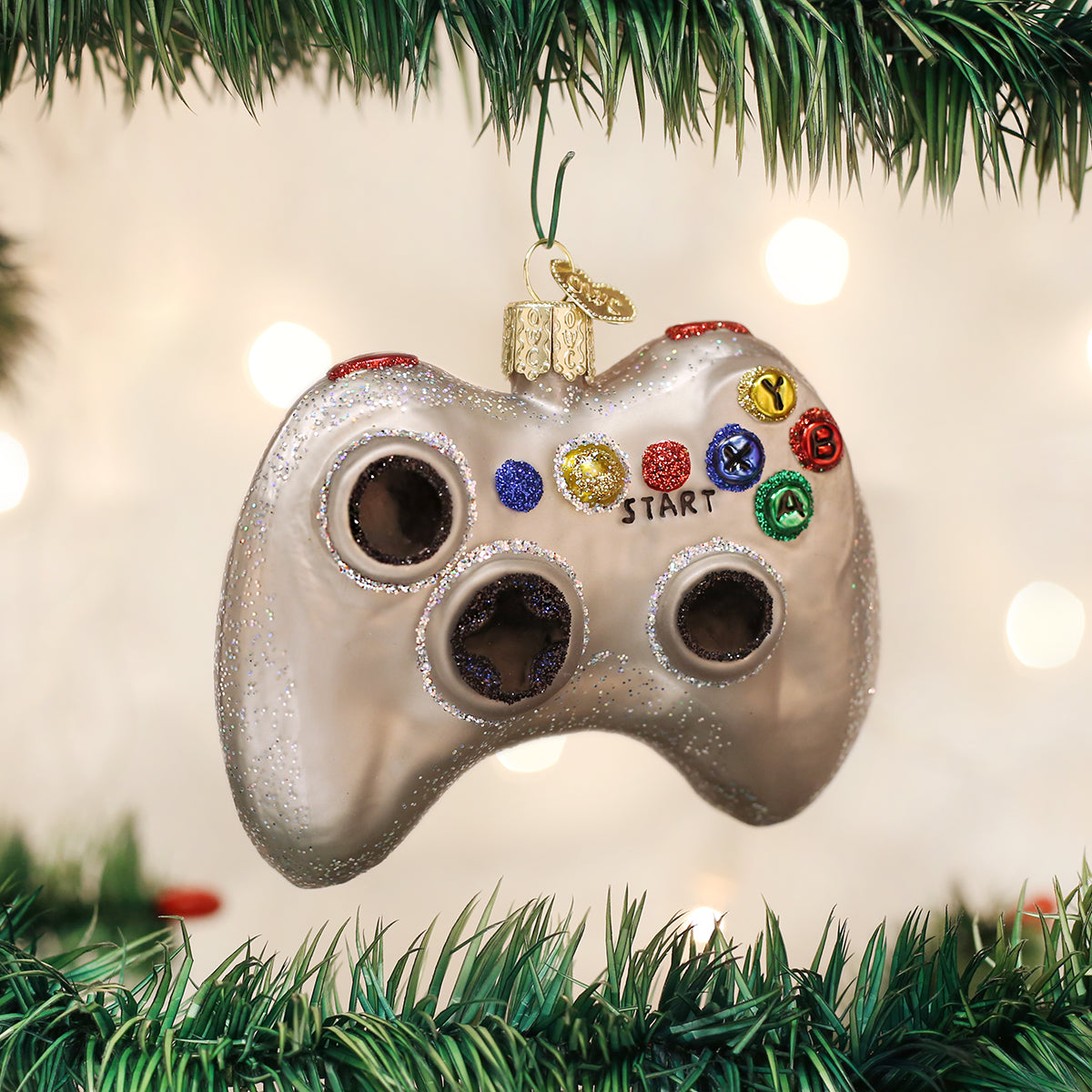 Video Game Controller Ornament | Old World Christmas™