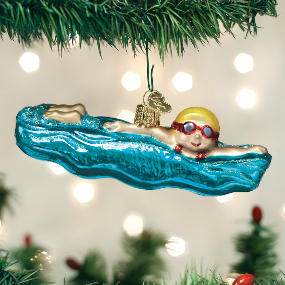 Swimming Ornament | Old World Christmas™