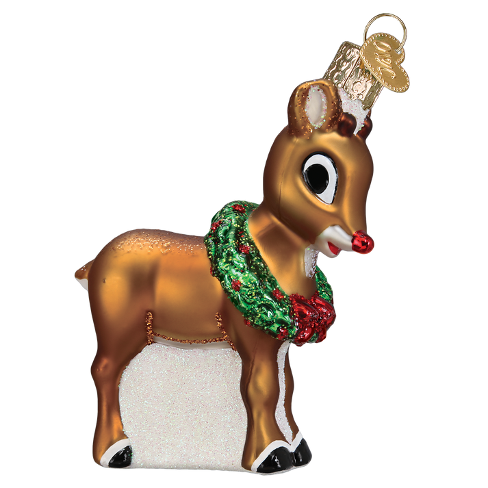 Rudolph The Red-nosed Reindeer® Ornament – Old World Christmas