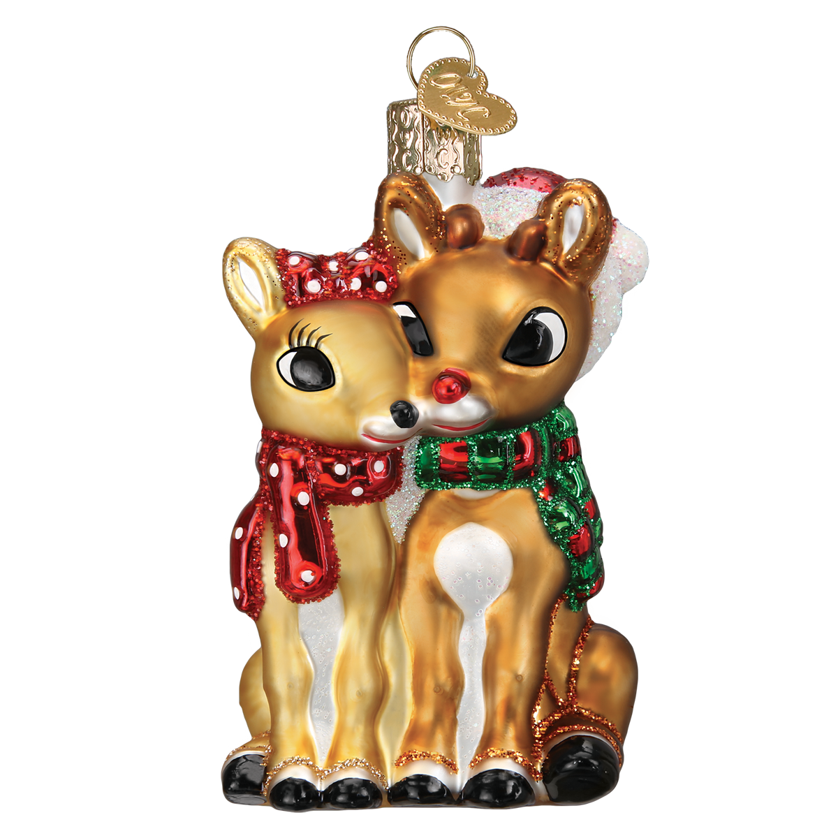 1500+ Hand Painted Blown Glass Ornaments | Old World Christmas™