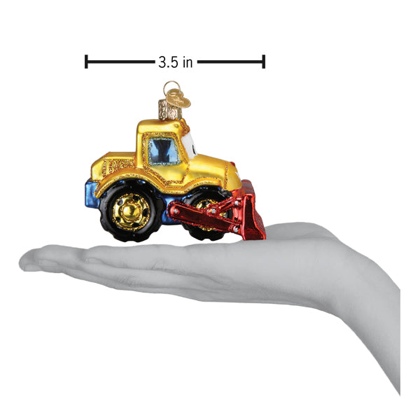 Bright-eyed Bulldozer Ornament – Old World Christmas