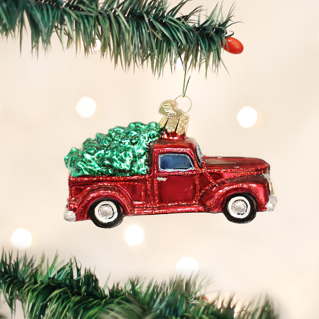 Transportation Christmas Tree Ornaments – Old World Christmas