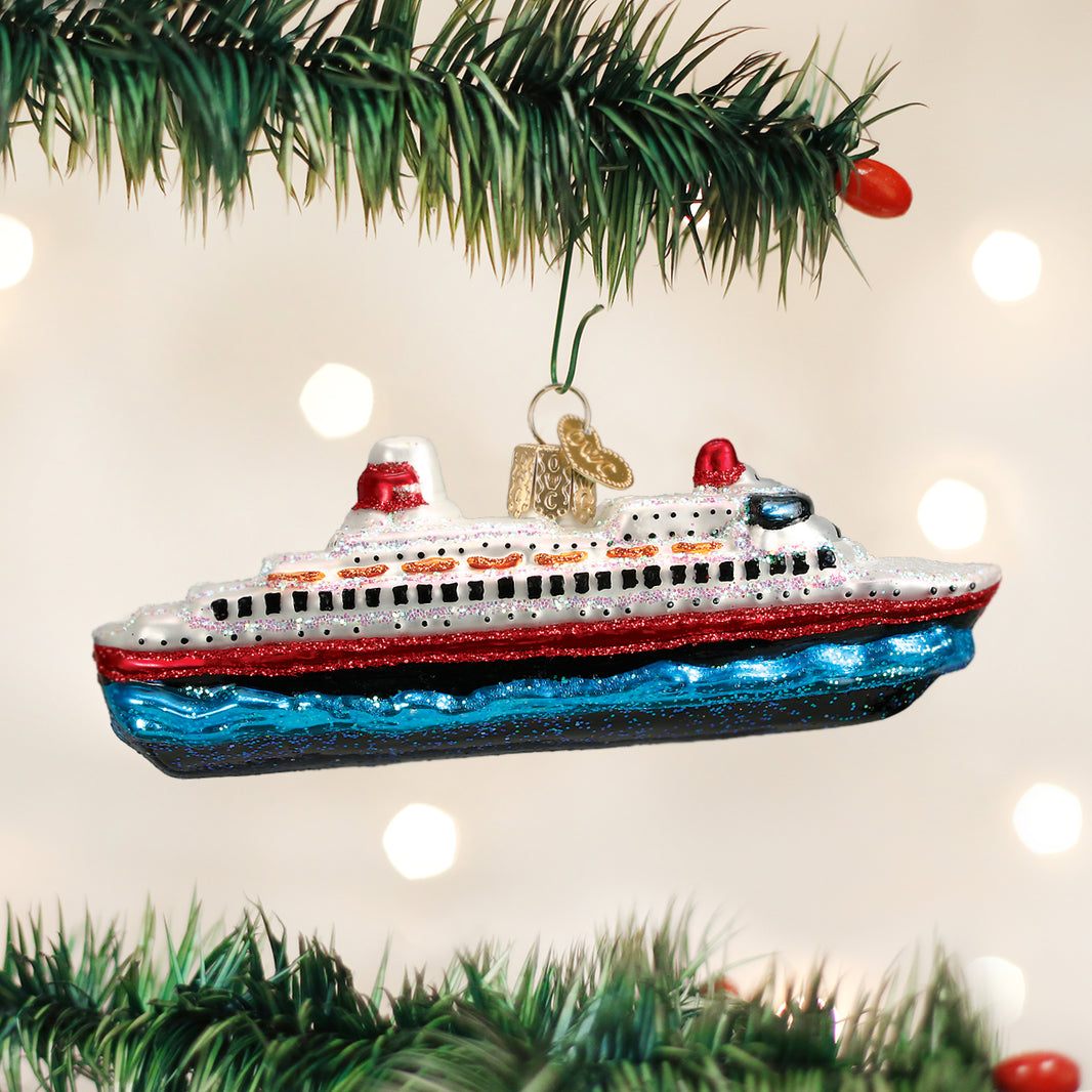 Transportation Christmas Tree Ornaments – Old World Christmas