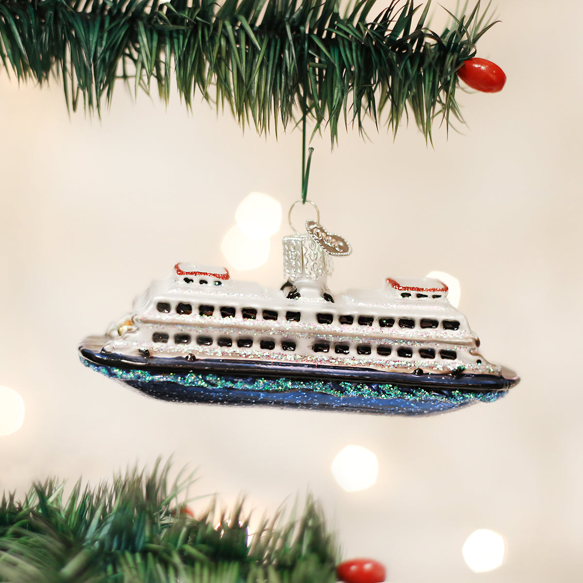 Ferry Ornament | Old World Christmas™