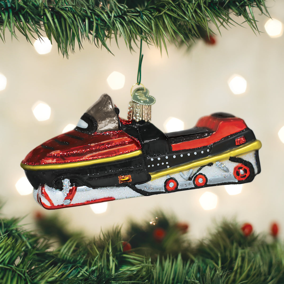 Snowmobile Ornament | Old World Christmas™