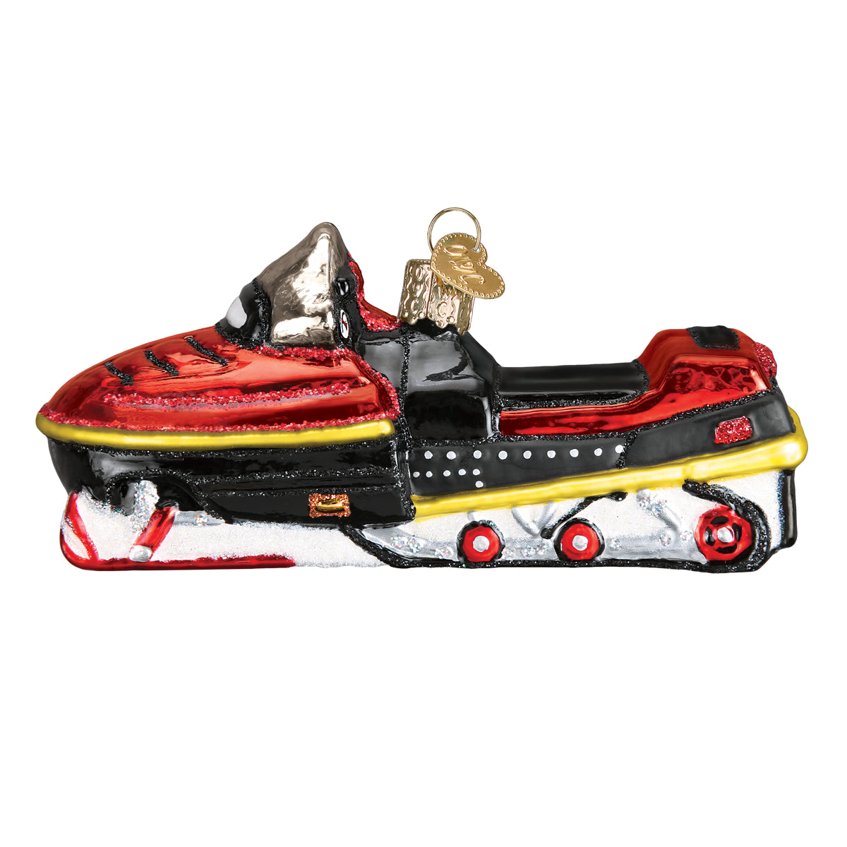 Snowmobile Ornament | Old World Christmas™