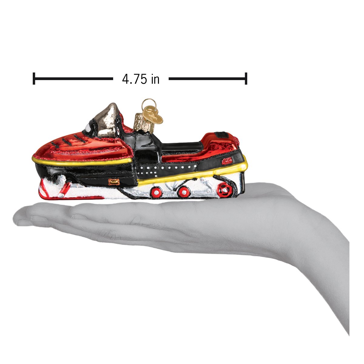 Snowmobile Ornament | Old World Christmas™