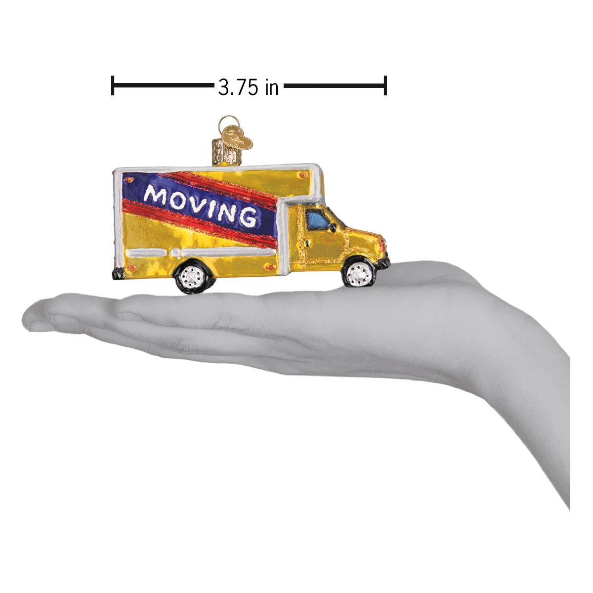 Moving Truck Ornament | Old World Christmas™