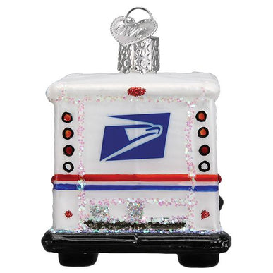 USPS Mail Truck Ornament | Old World Christmas™
