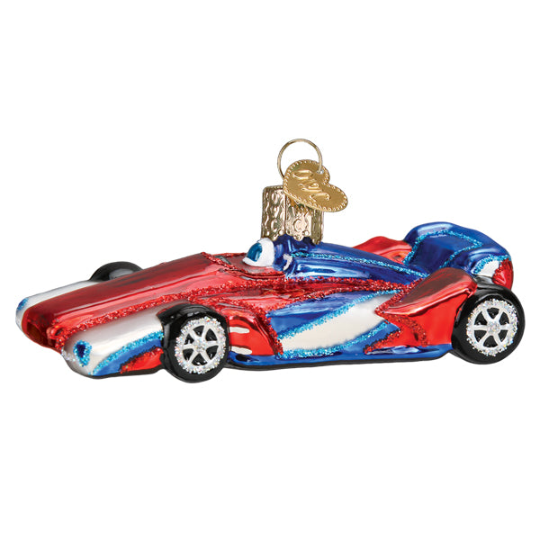 Racing Car Ornament – Old World Christmas