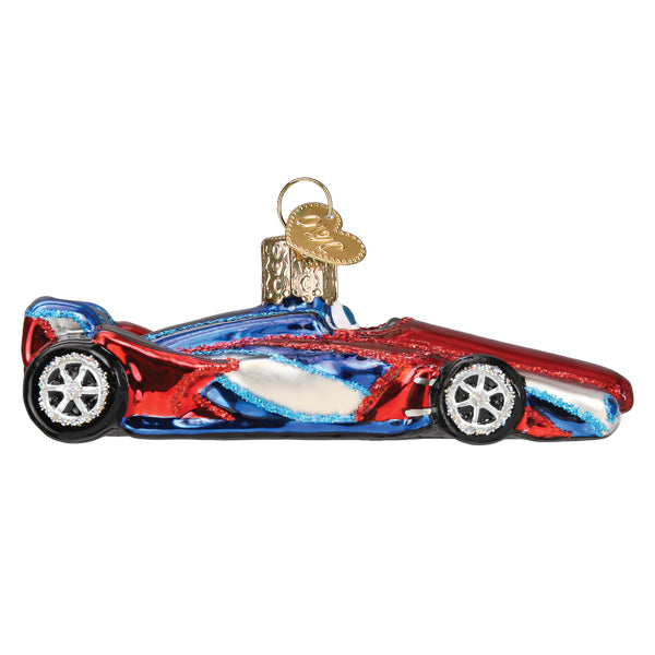Racing Car Ornament – Old World Christmas