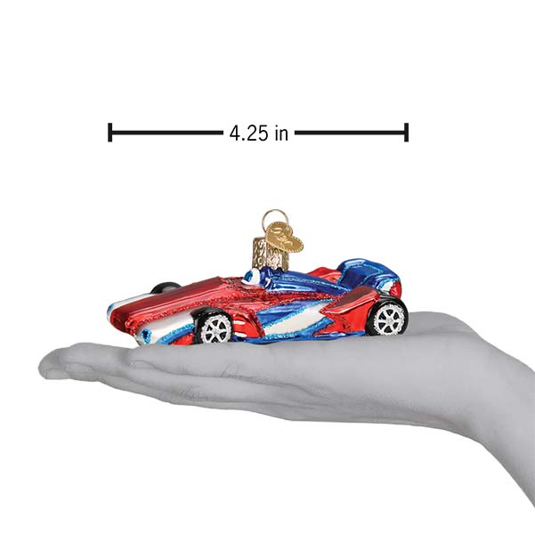 Racing Car Ornament – Old World Christmas
