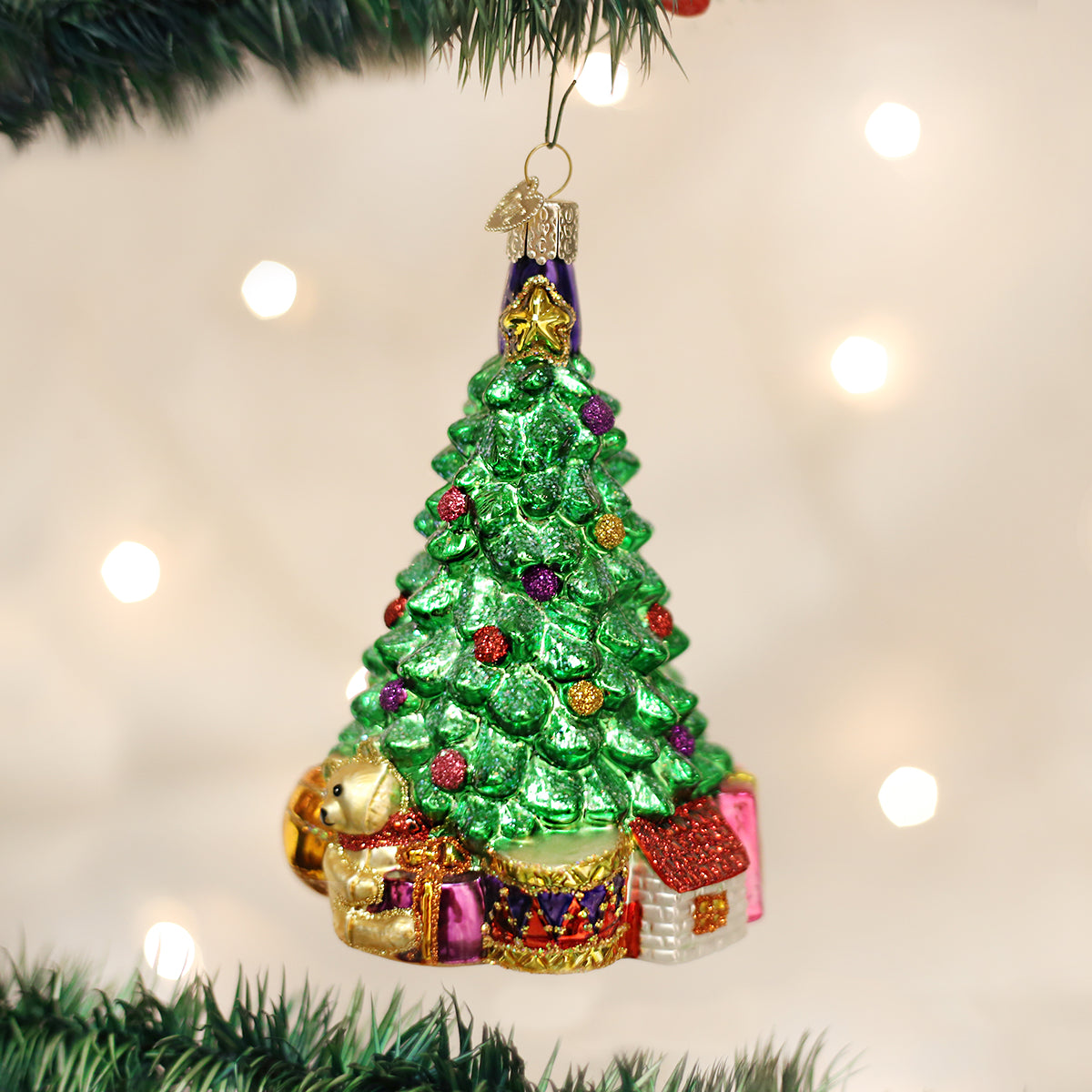 Christmas Morning Tree Ornament | Old World Christmas™