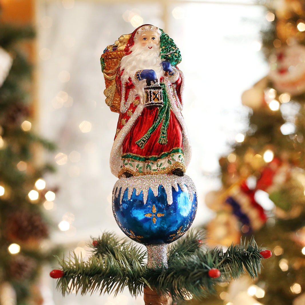 Christmas Tree Topper Ornaments – Old World Christmas