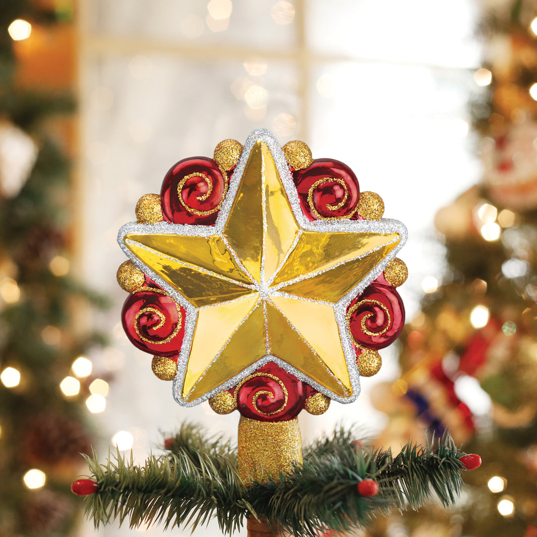 Christmas Tree Topper Ornaments – Old World Christmas