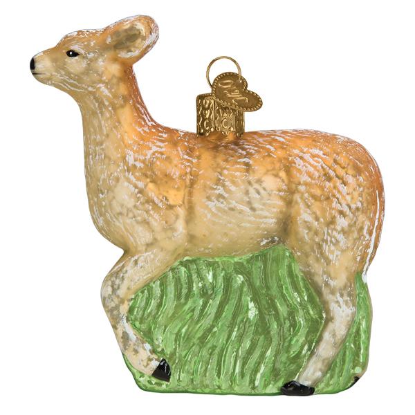 Vintage Doe Ornament – Old World Christmas