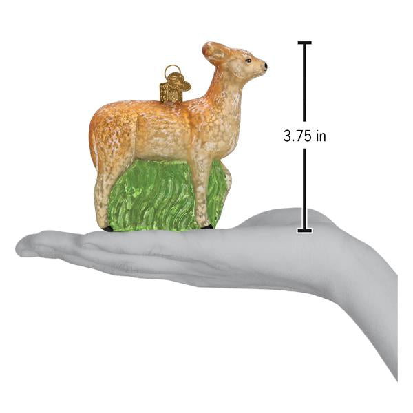 Vintage Doe Ornament – Old World Christmas