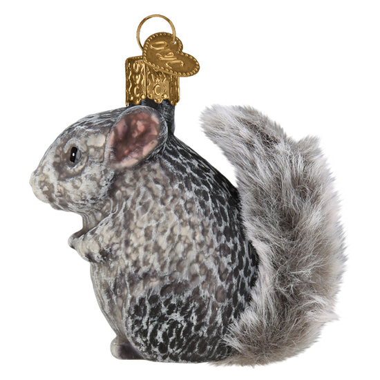 Vintage Chinchilla Ornament – Old World Christmas