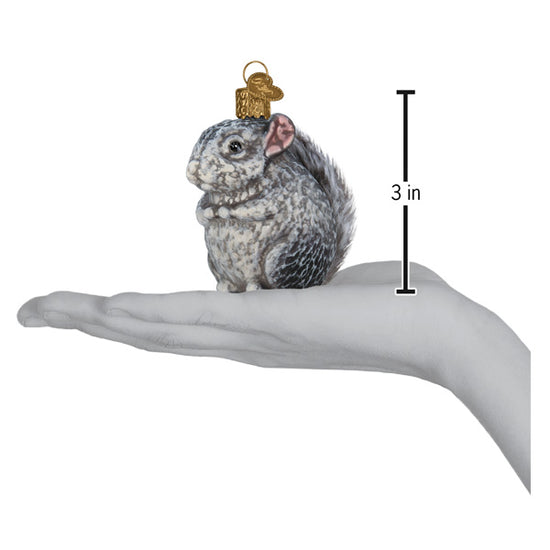Vintage Chinchilla Ornament – Old World Christmas