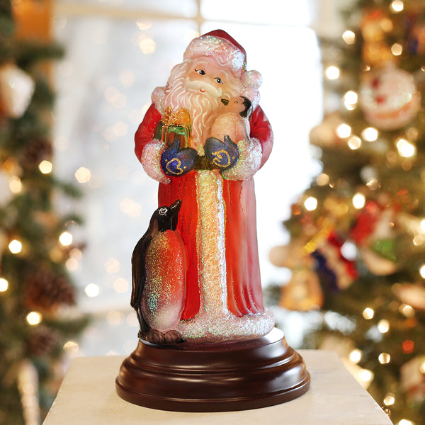 Topper The Penguin From Santa Claus