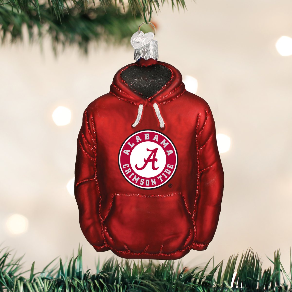 Alabama Hoodie Ornament | Old World Christmas™