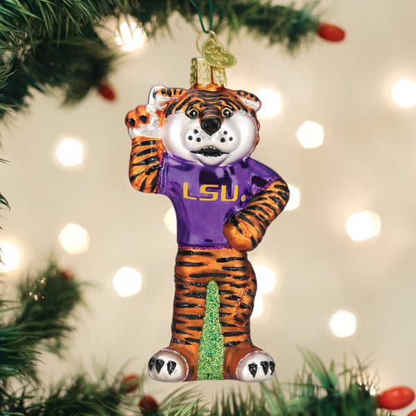 Lsu Snow Globe LSU In A Winter Wonderland Reveille