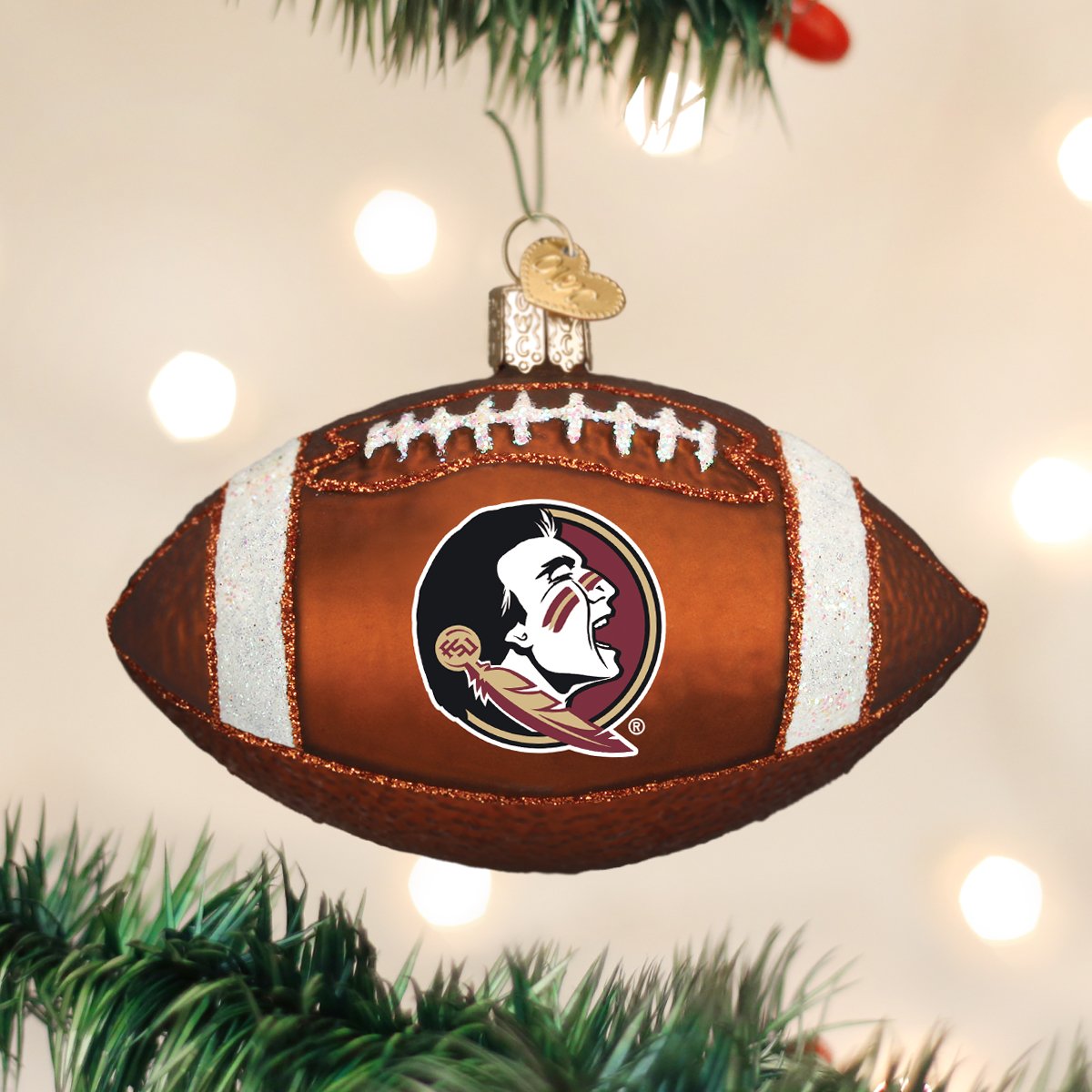 Florida State Football Ornament | Old World Christmas™