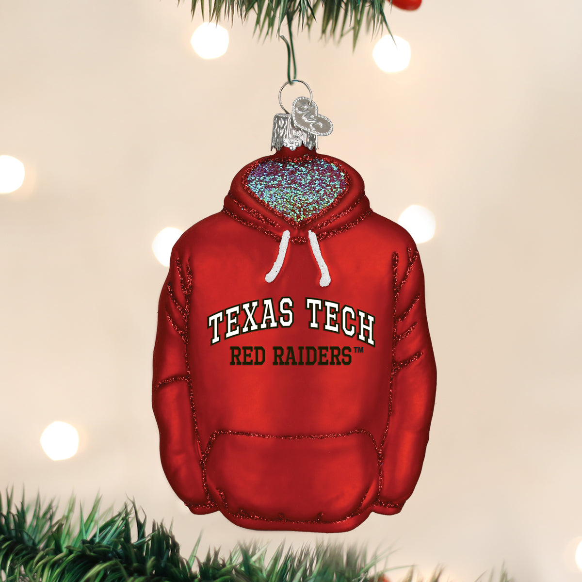 Texas Tech Hoodie Ornament | Old World Christmas™