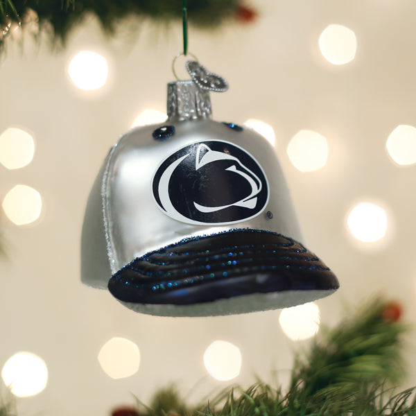 Penn State Baseball Cap Ornament – Old World Christmas