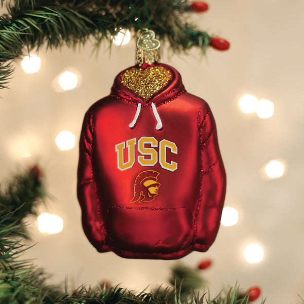 USC Hoodie Ornament – Old World Christmas