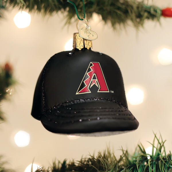 Diamondbacks Baseball Cap Ornament – Old World Christmas