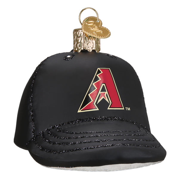 Diamondbacks Baseball Cap Ornament – Old World Christmas