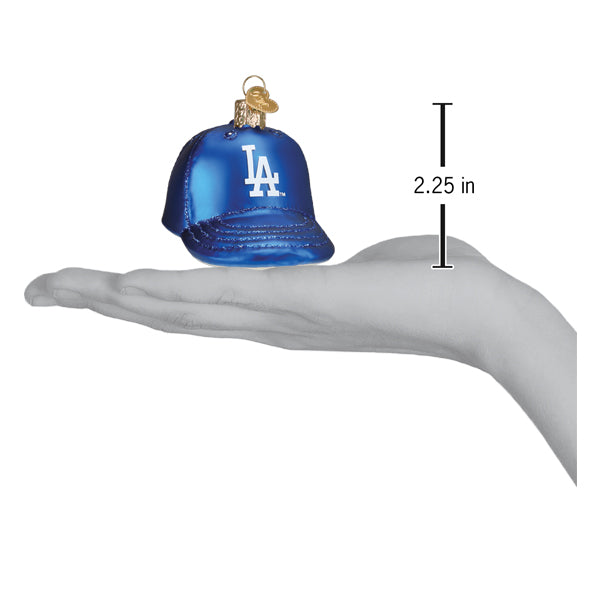 Dodgers Baseball Cap Ornament – Old World Christmas