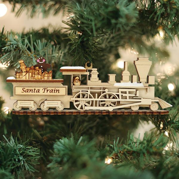 Santa Train-GC108 – Old World Christmas