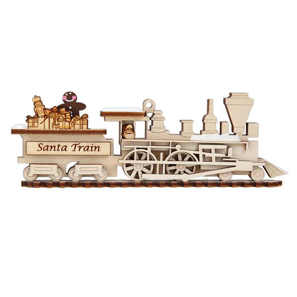 Santa Train Ornament – Old World Christmas