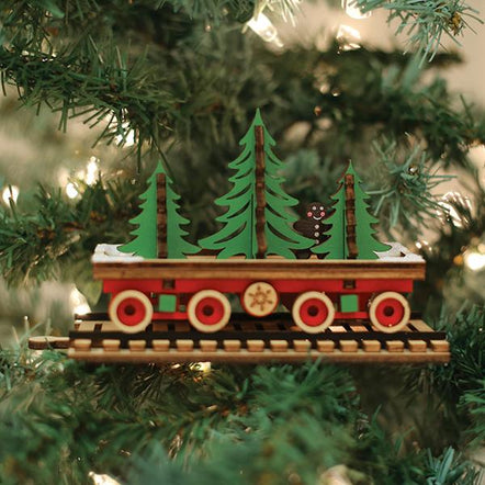 Transportation Christmas Tree Ornaments – 2 | Old World Christmas™