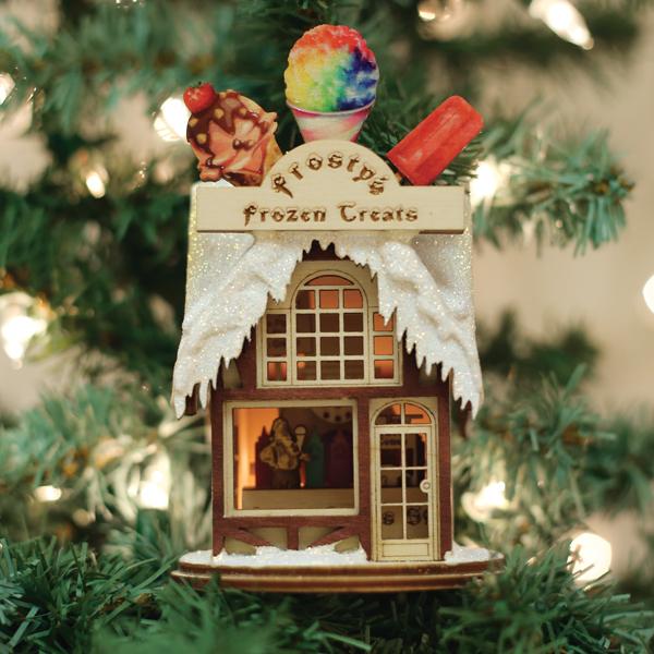 Old World Christmas Lights Workshop Santa Ornament – Old World