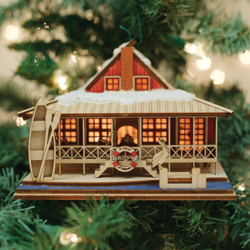 Wooden Christmas Ornaments | Ginger Cottages – Old World Christmas