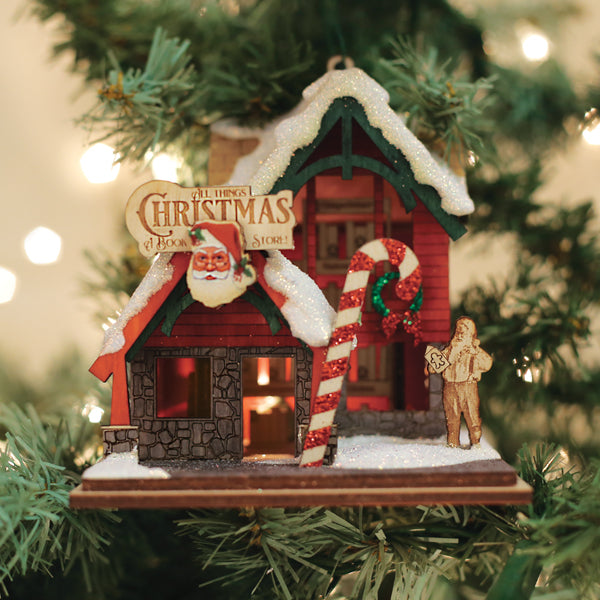 Wooden Christmas Ornaments | Ginger Cottages – Old World Christmas