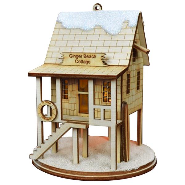 Ginger Beach Cottage-GCC103 – Old World Christmas