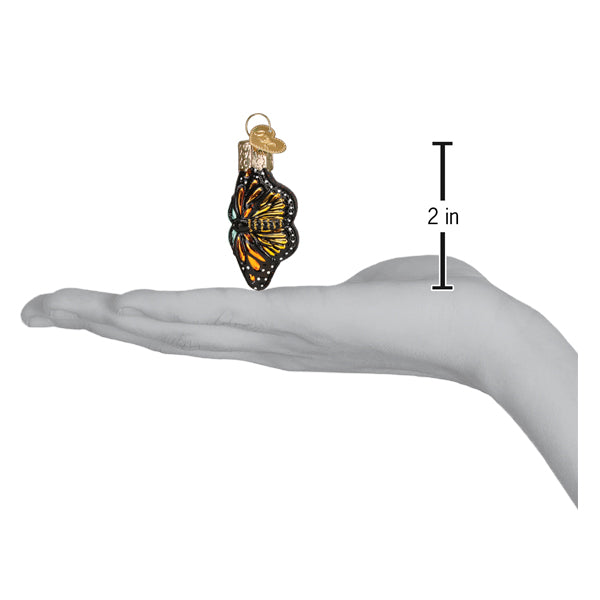 Mini Monarch Butterfly Ornament – Old World Christmas