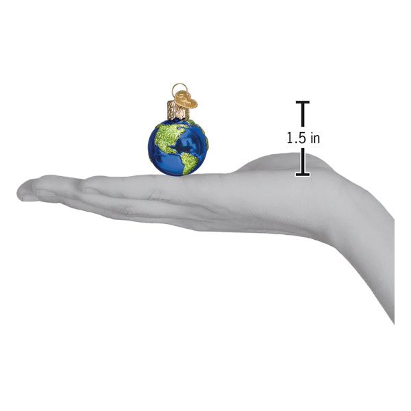 Mini Planet Earth Ornament – Old World Christmas