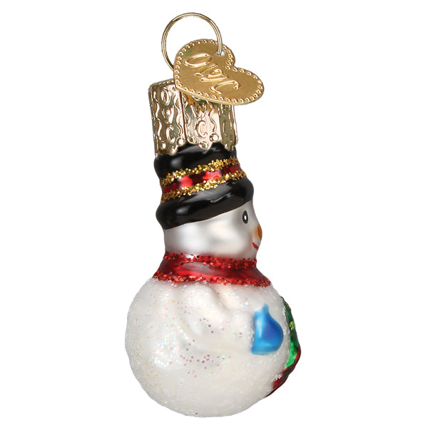 Mini Snowman Ornament – Old World Christmas