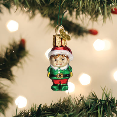 Mini Elf Ornament | Old World Christmas™