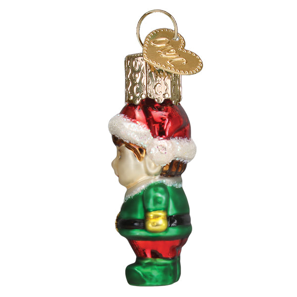 Mini Elf Ornament – Old World Christmas