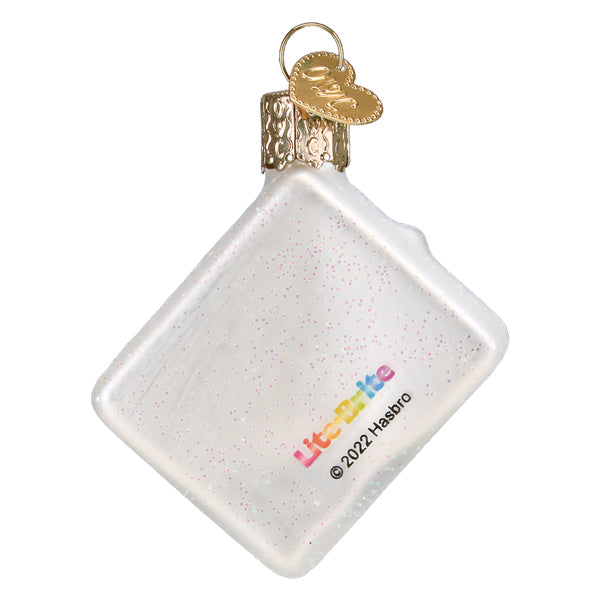 Mini Lite Brite Ornament – Old World Christmas