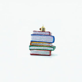 Stack Of Books Ornament | Old World Christmas™